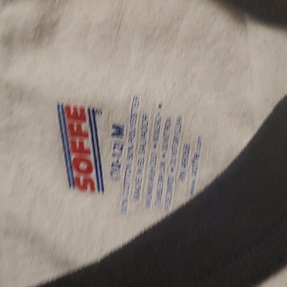 Soffe | Shirts & Tops | Soffe Youth Baseball Undershirt Blackwhite Size Medium 12 Years | Poshmark